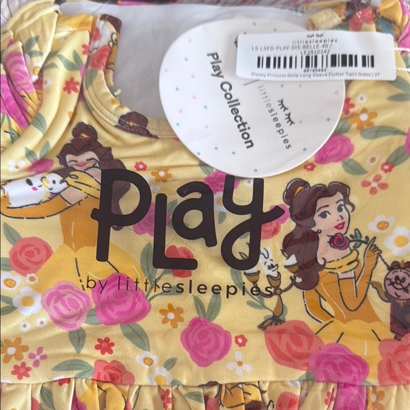 Little Sleepies | Dresses | Little Sleepies Disney Princess Dress ...